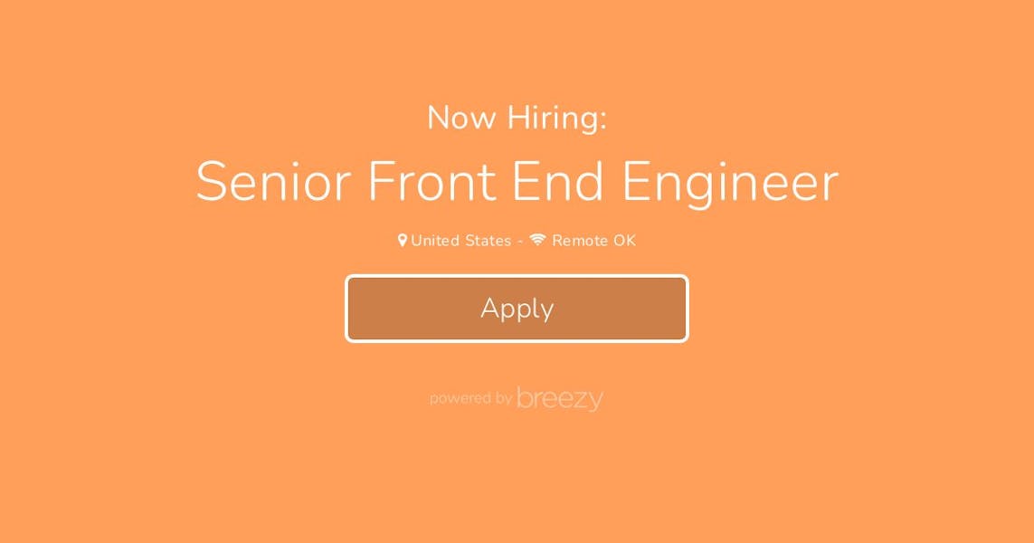 Senior Front End Engineer At Cerebrum senior-front-end-engineer-at-cerebrum