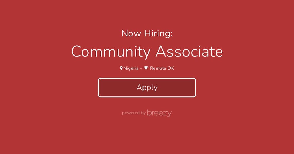 Community Associate At Africaworks community-associate-at-africaworks