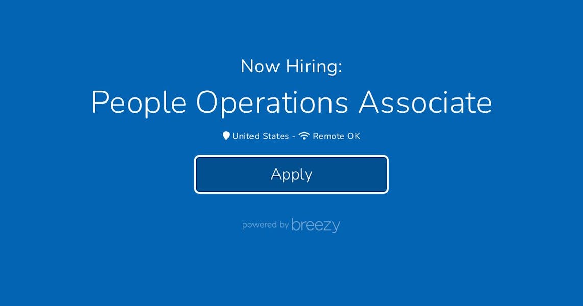 People Operations Associate at Machinio