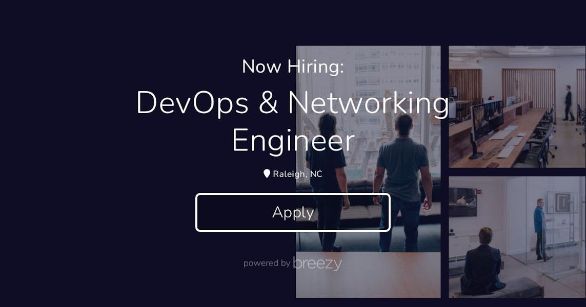 Devops And Networking Engineer At Advisorengine
