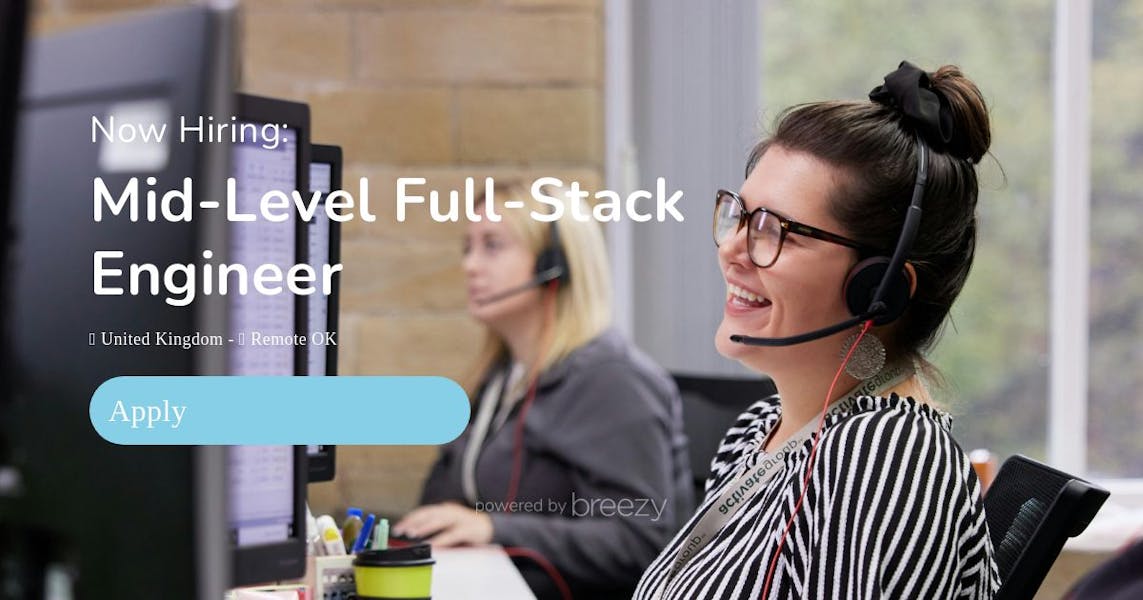 Mid-Level Full-Stack Engineer at Activate Group Limited