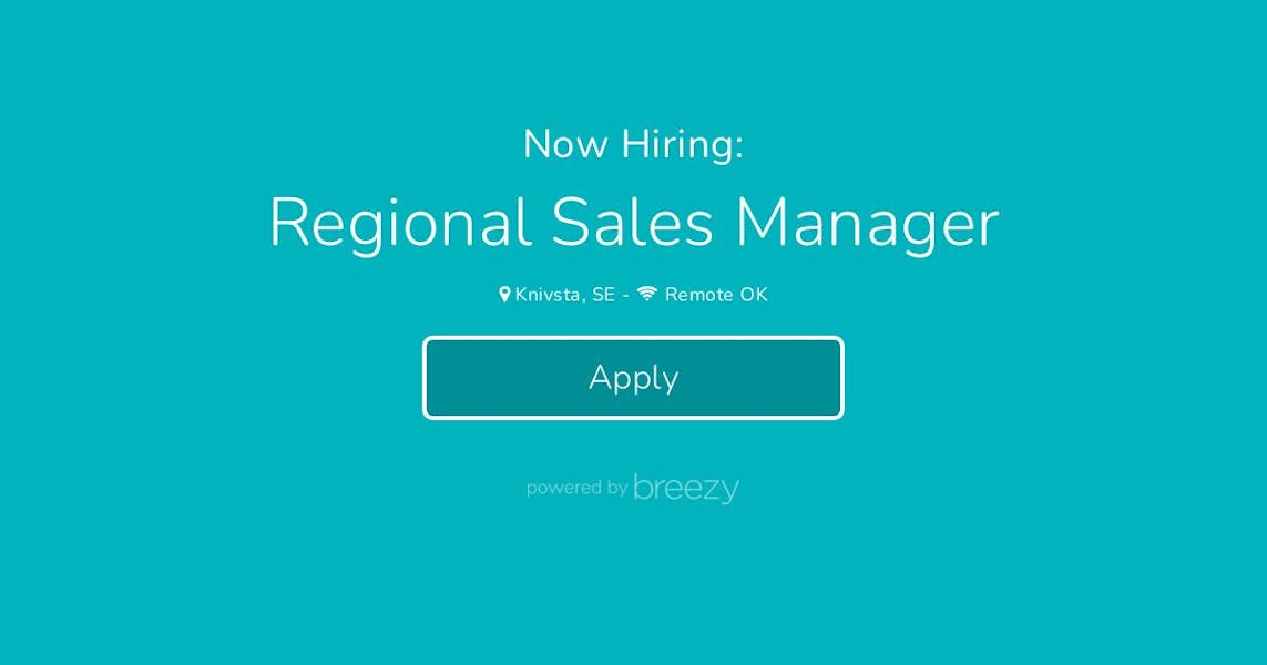 Regional Sales Manager At Spacewell regional-sales-manager-at-spacewell