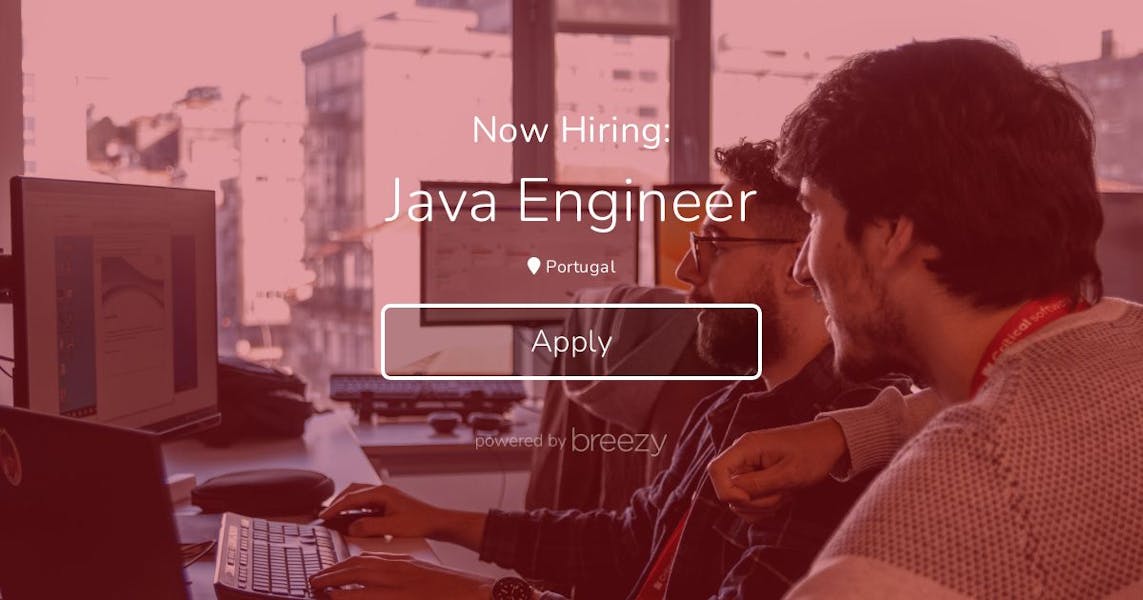Java Engineer at Critical Software