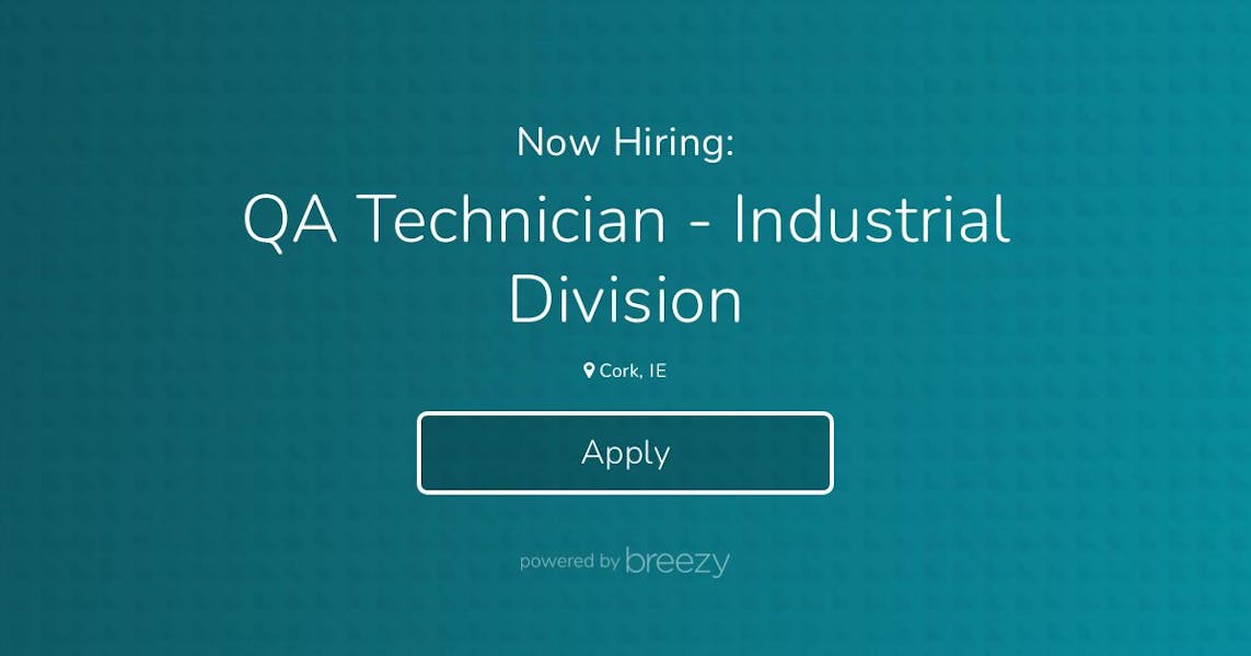 QA Technician - Industrial Division at Recordati Group