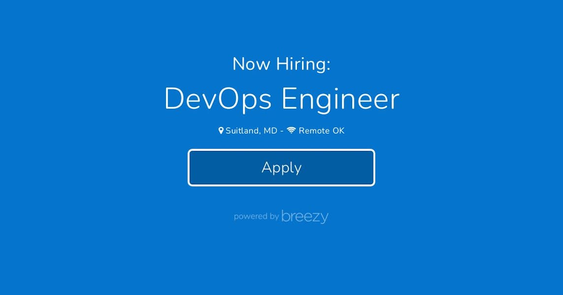 Devops Engineer At Tactibit Technologies Llc
