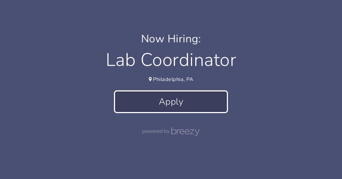 Lab Coordinator at Interius BioTherapeutics