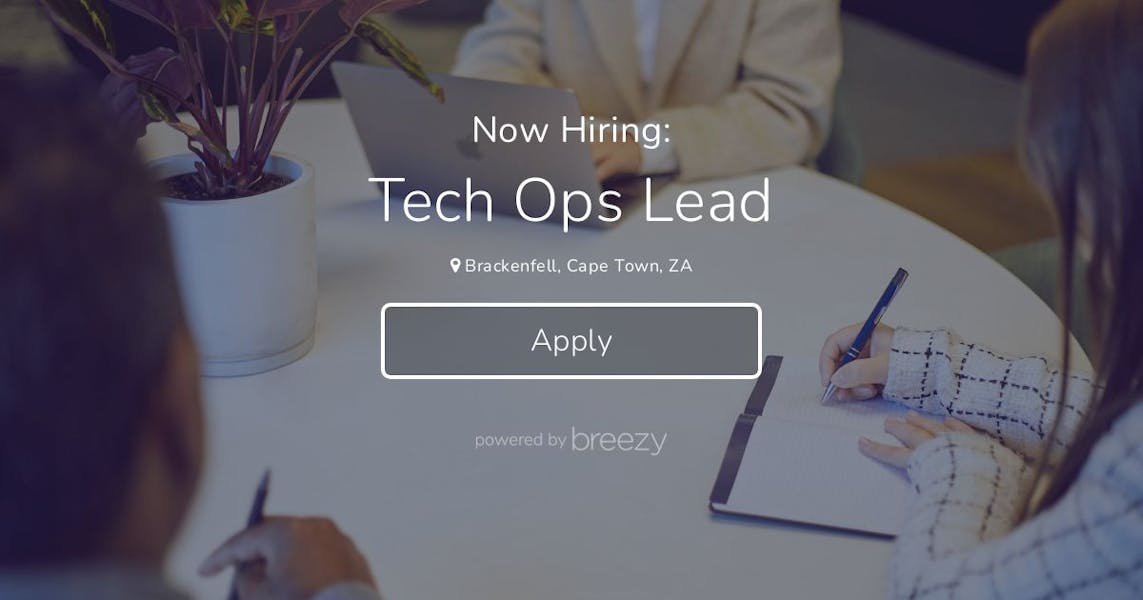 Tech Ops Lead at ShopriteX