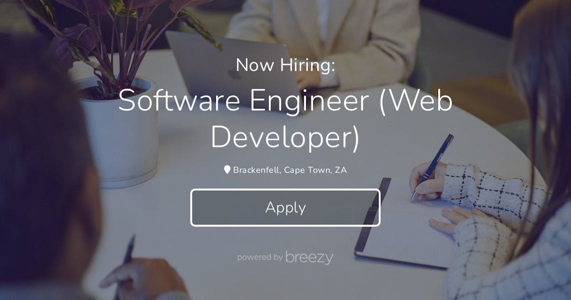 Software Engineer Web Developer At Shopritex