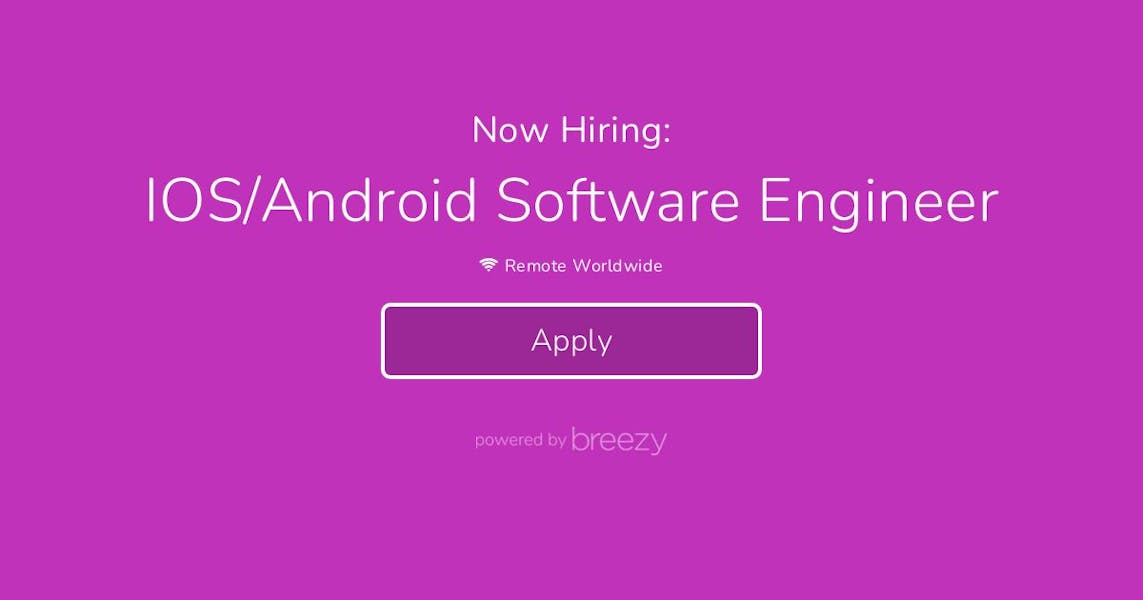 IOS/Android Software Engineer at Anka