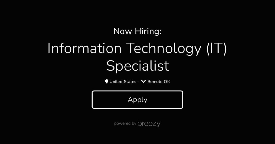 Information Technology (IT) Specialist at INTECON