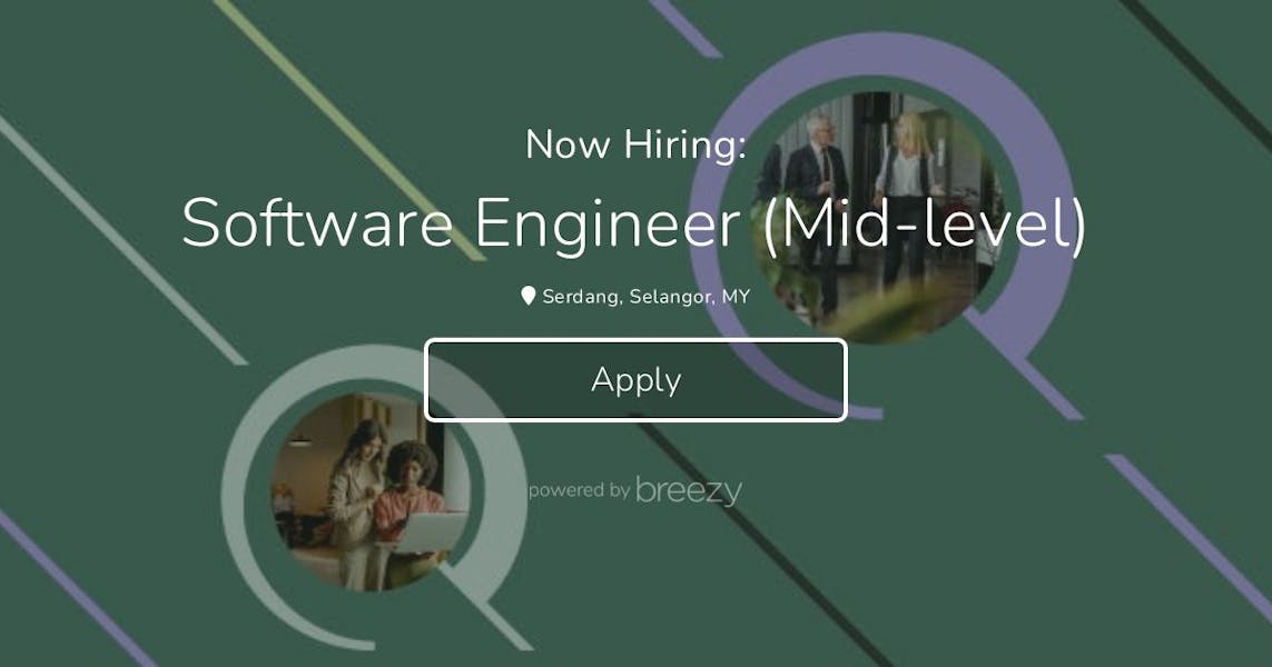 Software Engineer (Mid-level) at Quantios