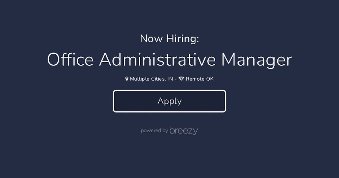 Office Administrative Manager at SquadStack