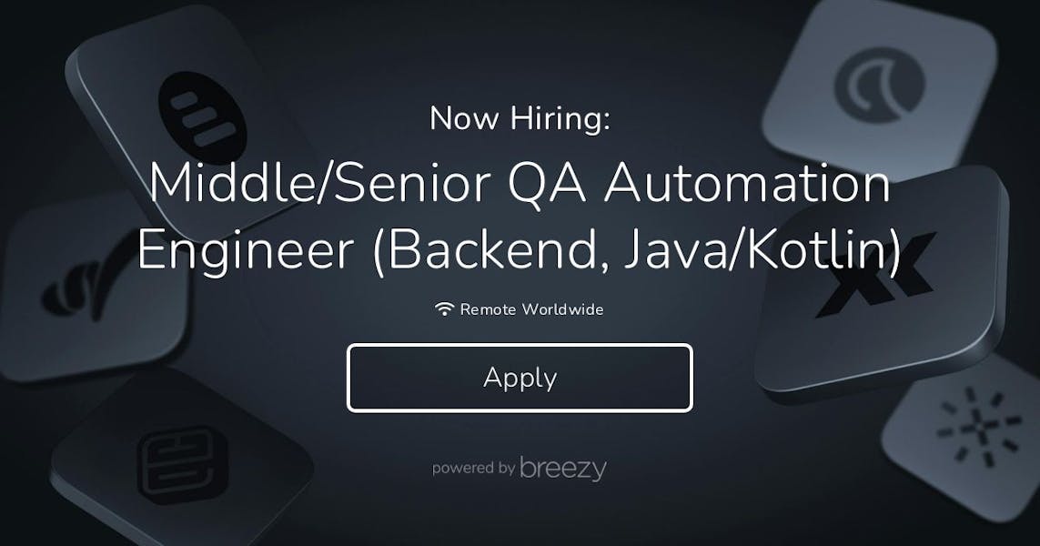 Middlesenior Qa Automation Engineer Backend Javakotlin At Quadcode