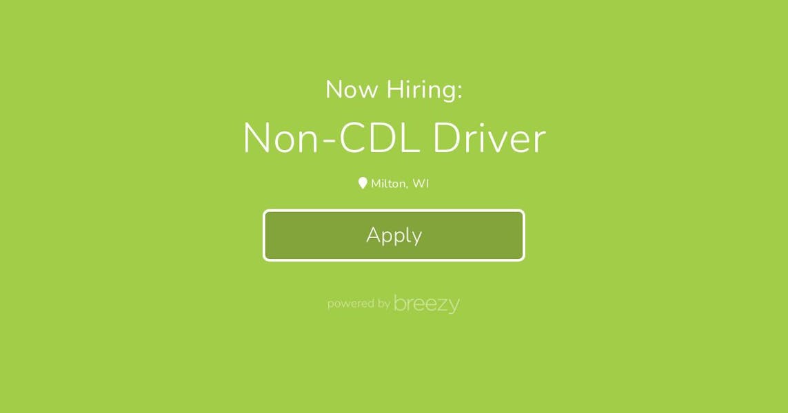 Non-CDL Driver at Diamond Assets
