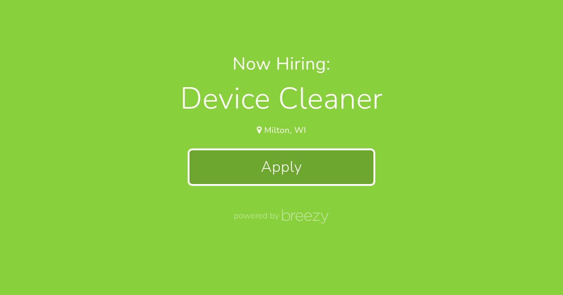 Device Cleaner at Diamond Assets