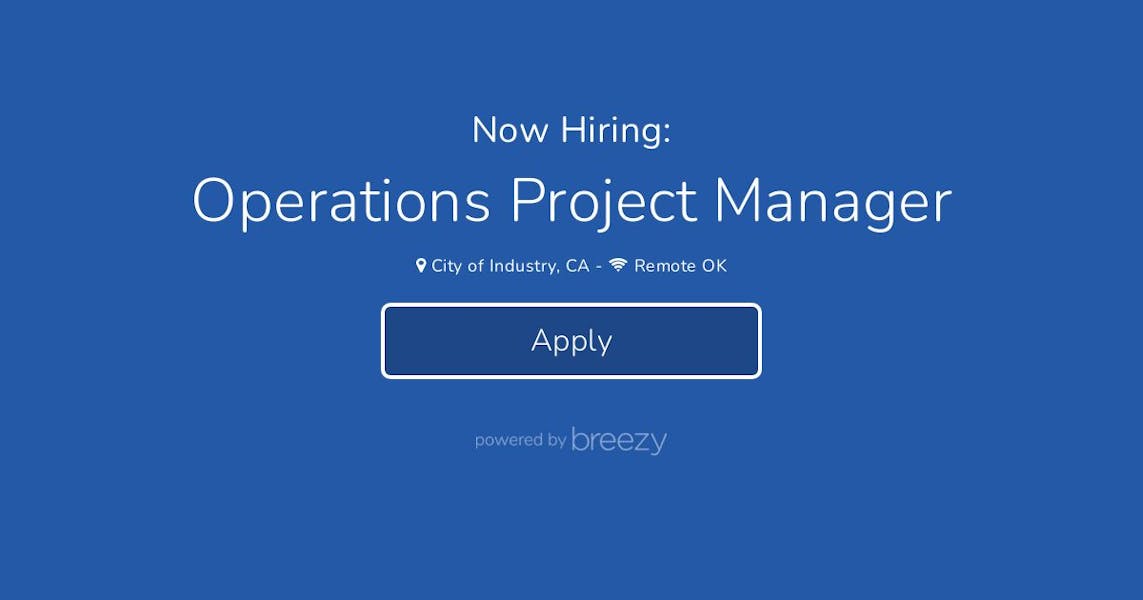 Operations Project Manager At SuperCare Health operations-project-manager-at-supercare-health