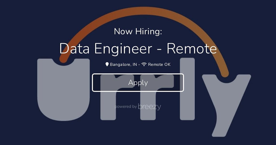 Data Engineer Remote At Urrly
