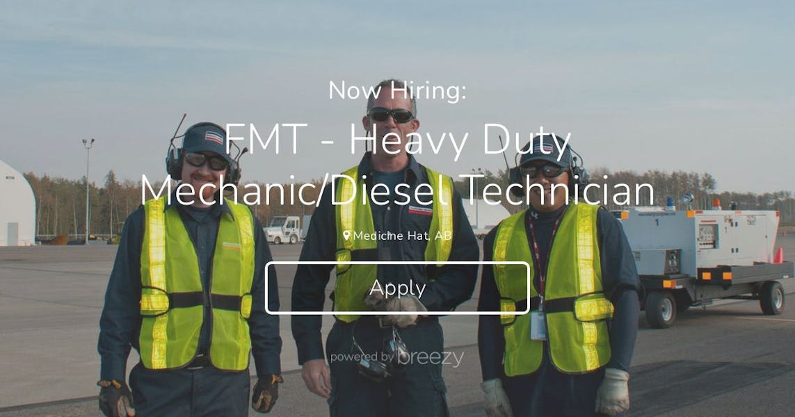 FMT Heavy Duty Mechanic Diesel Technician At Canadian Base Operators fmt-heavy-duty-mechanic-diesel-technician-at-canadian-base-operators
