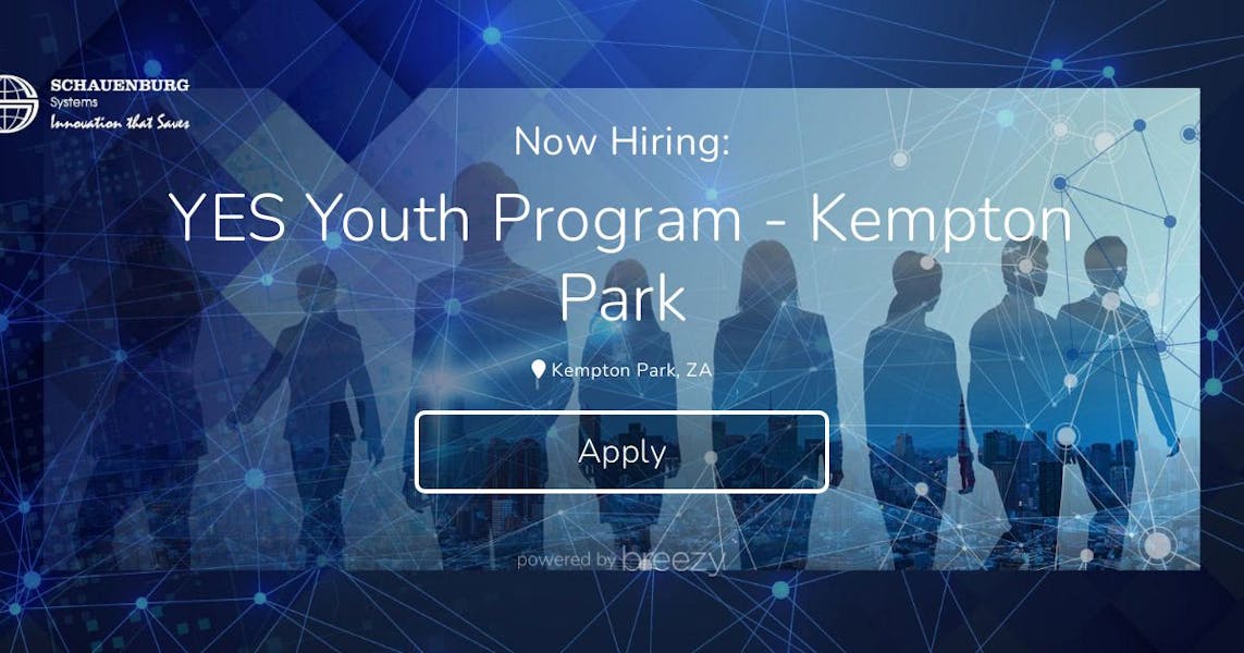 YES Youth Program - Kempton Park at Schauenburg Systems