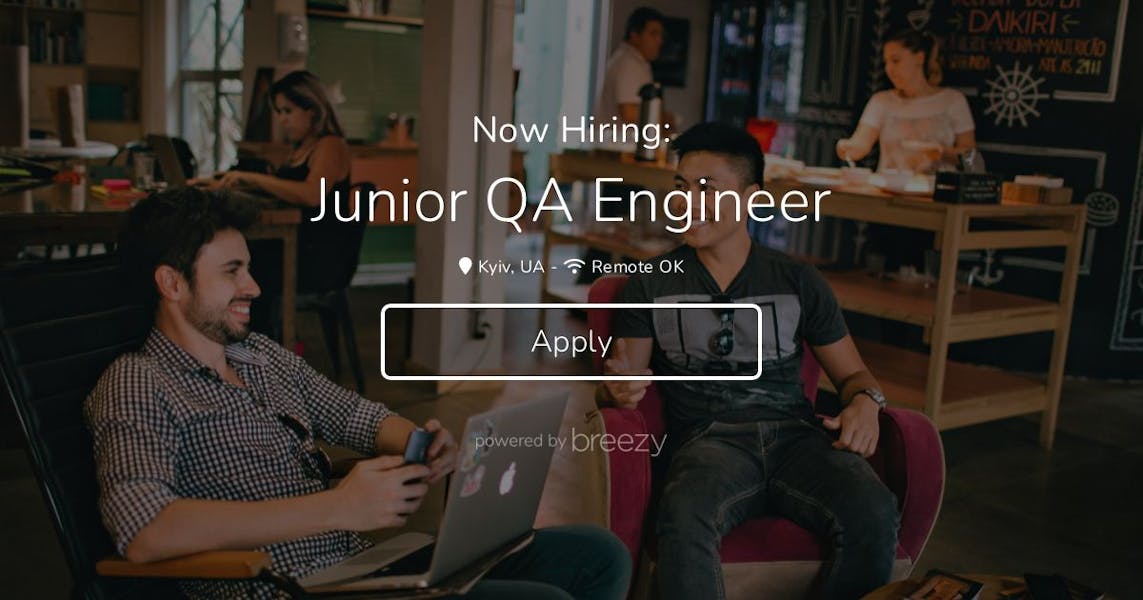 Junior QA Engineer at Patrianna