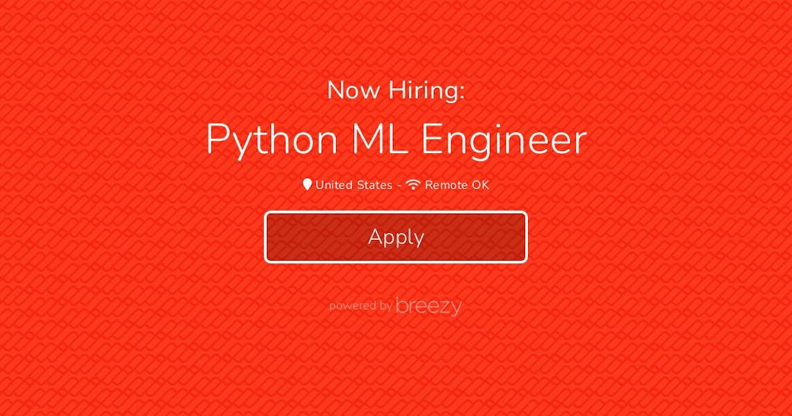 Python ML Engineer at Reveleer