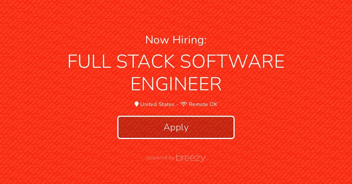 Full Stack Software Engineer At Reveleer