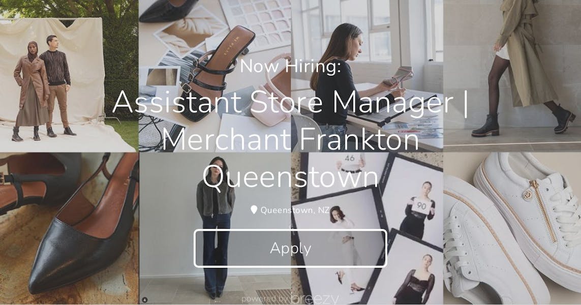 Assistant Store Manager | Merchant Frankton Queenstown at Overland Footwear