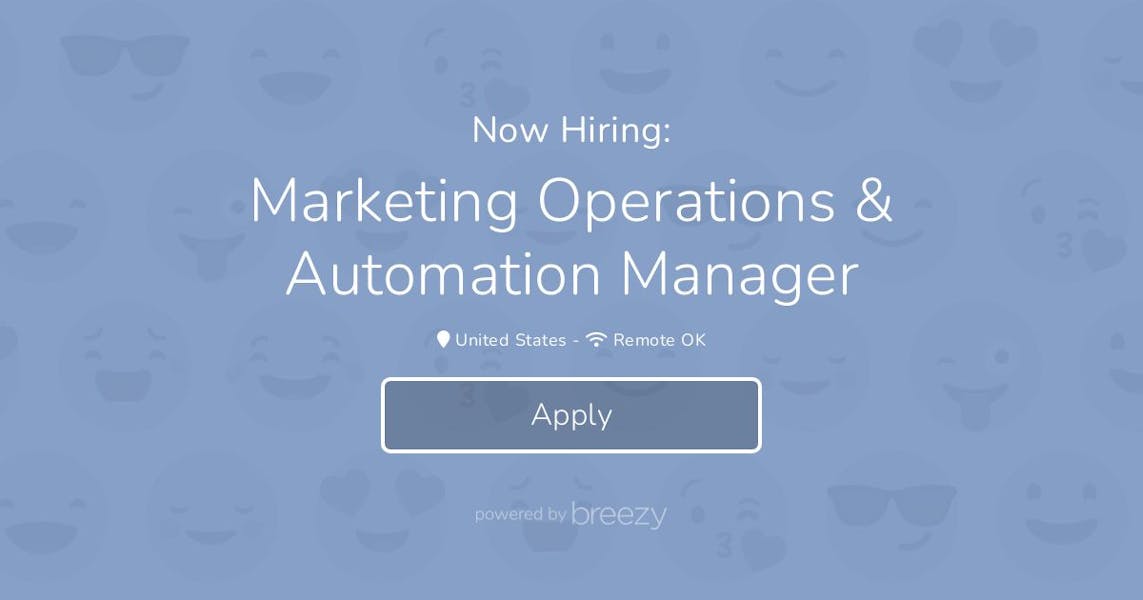 Marketing Operations And Automation Manager At Zipline