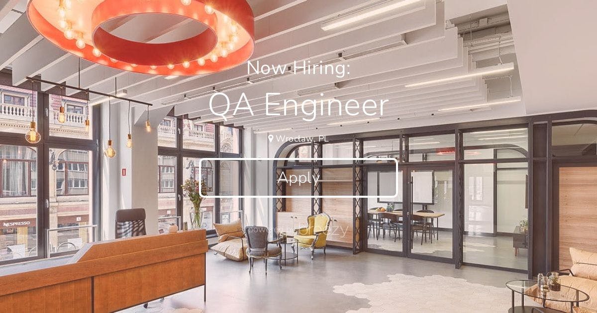 Senior QA Engineer At Opera Senior QA Engineer At Opera