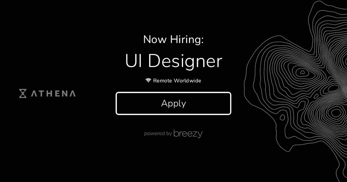 UI Designer at Athena