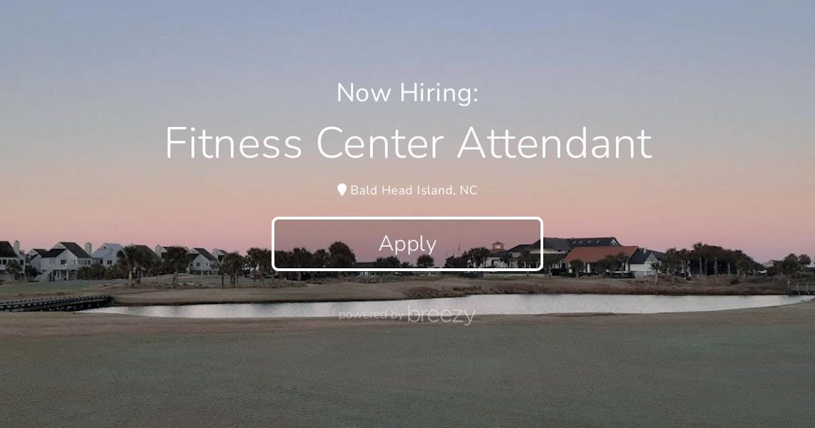 Fitness Center Attendant at Bald Head Island Club