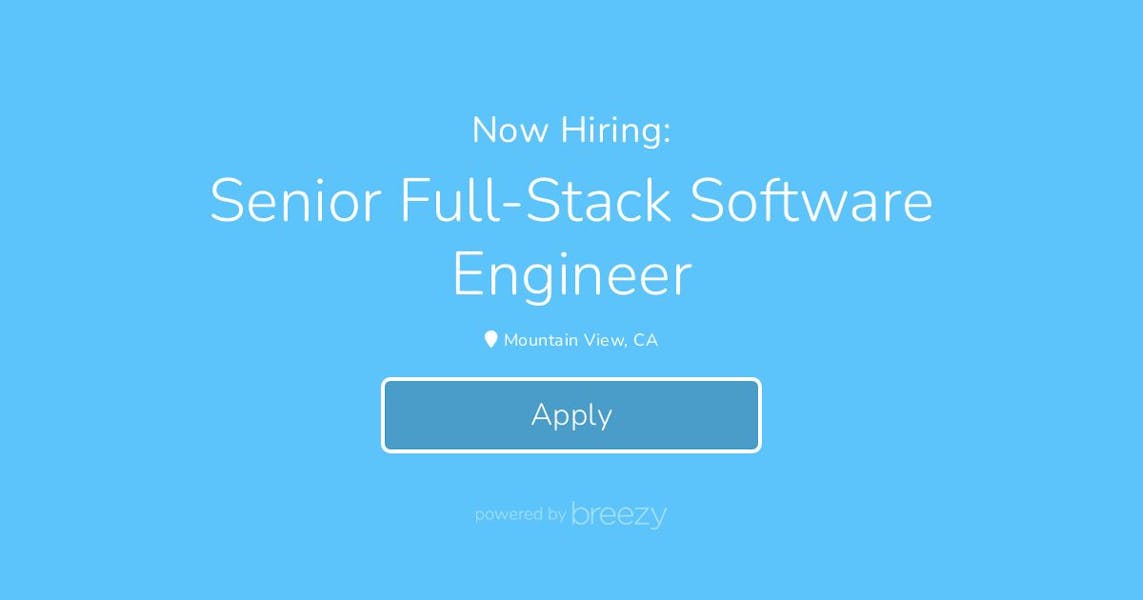 Senior Full Stack Software Engineer At Sybillai
