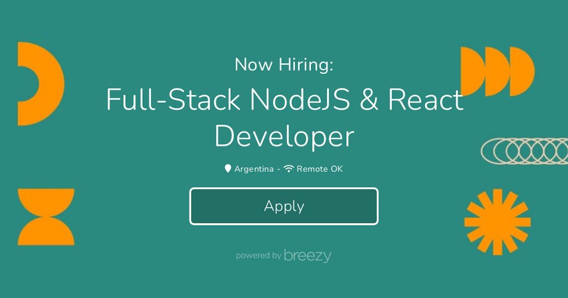 Full Stack Nodejs And React Developer At Austin Software
