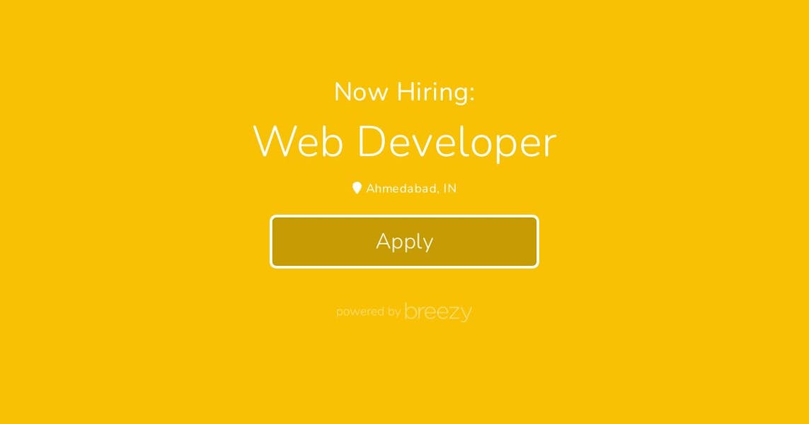 Web Developer At Solvative