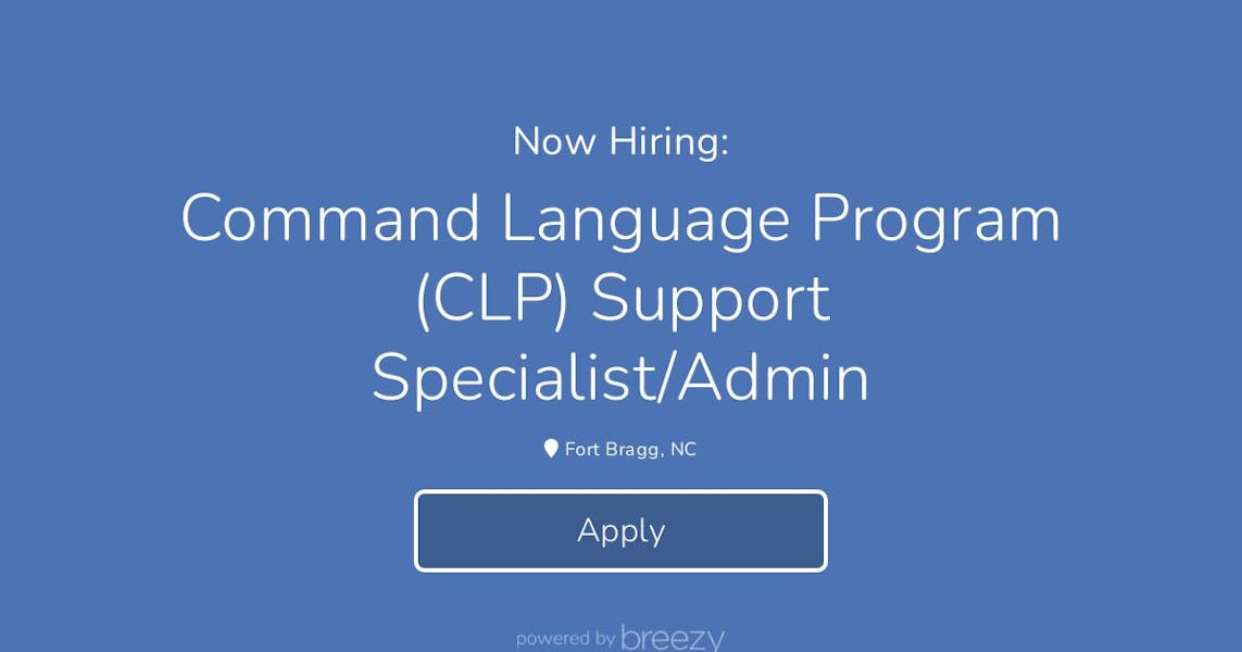 Command Language Program (CLP) Support Specialist/Admin at Seventh Dimension