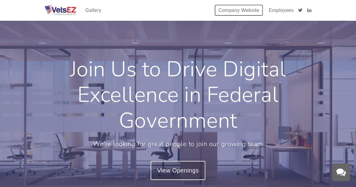 UI/UX Front End Developer (Remote Opportunity) at VetsEZ