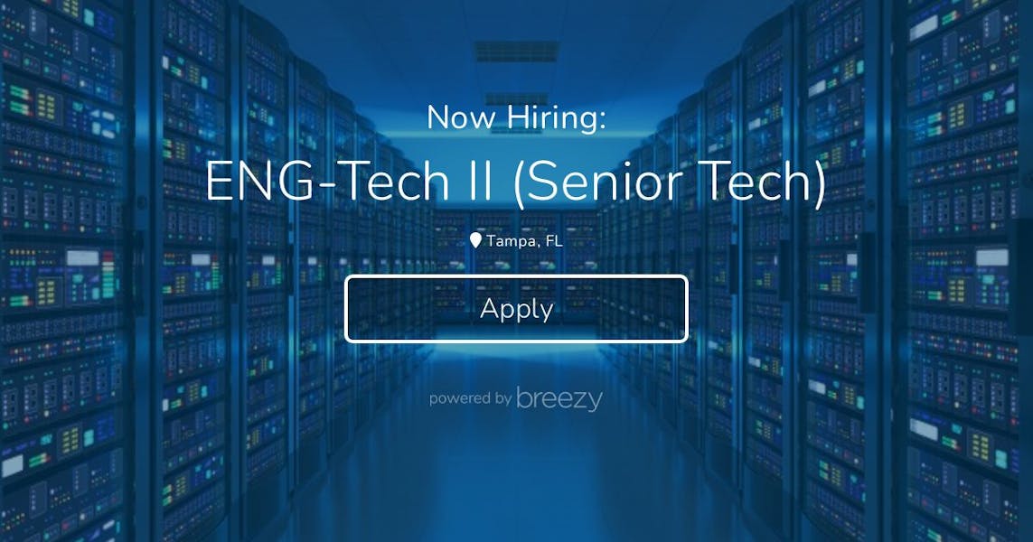 ENG-Tech II (Senior Tech) at Netsync Network Solutions