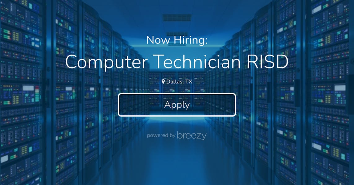 Computer Technician RISD at Netsync Network Solutions