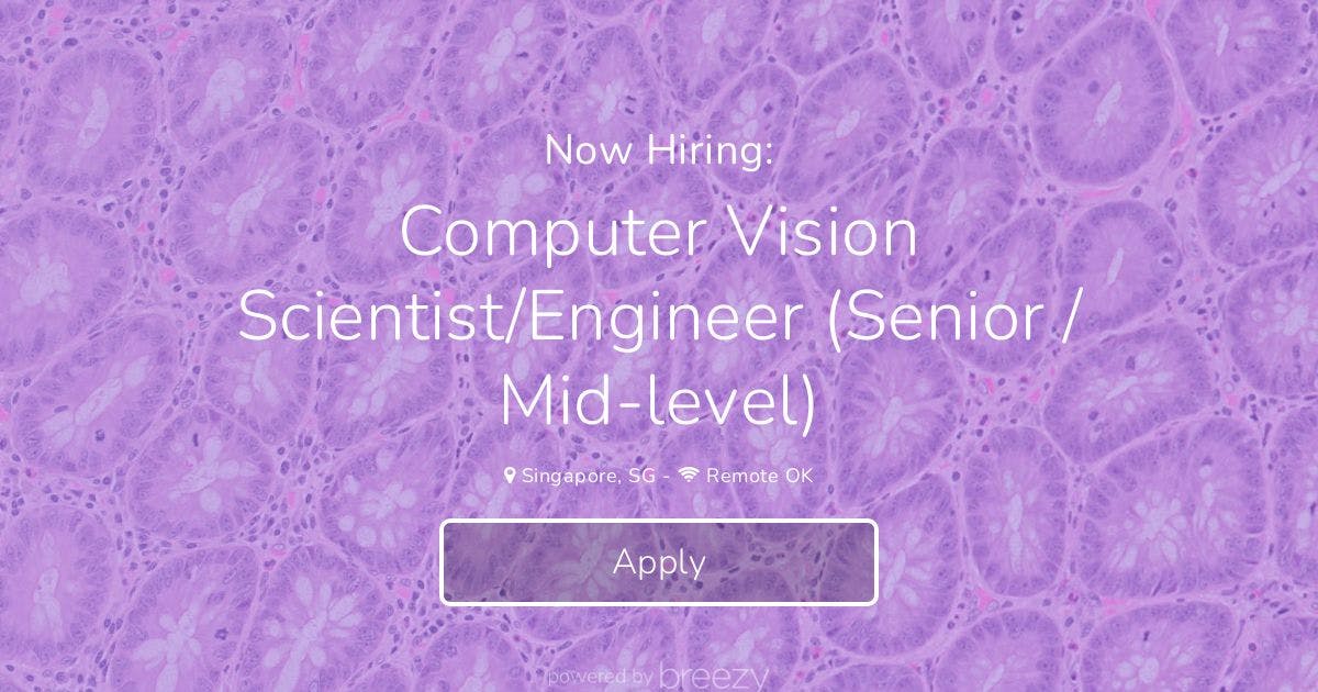 Computer Vision Scientist Engineer Senior Mid level At Qritive Computer Vision Scientist Engineer Senior Mid level At Qritive