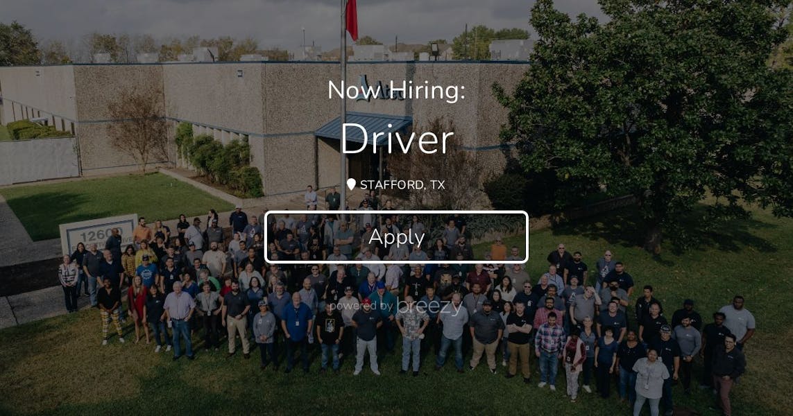 Driver at Atec, Inc.