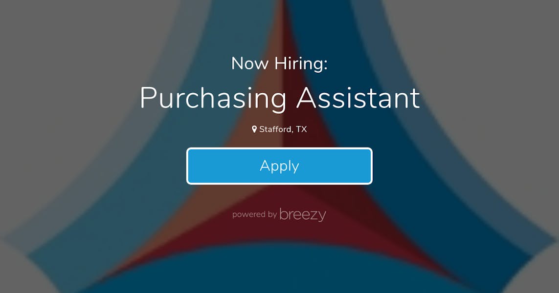 Purchasing Assistant at Atec, Inc.