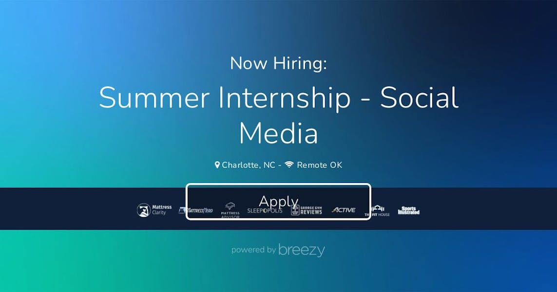 Summer Internship Social Media At Pillar4 Media