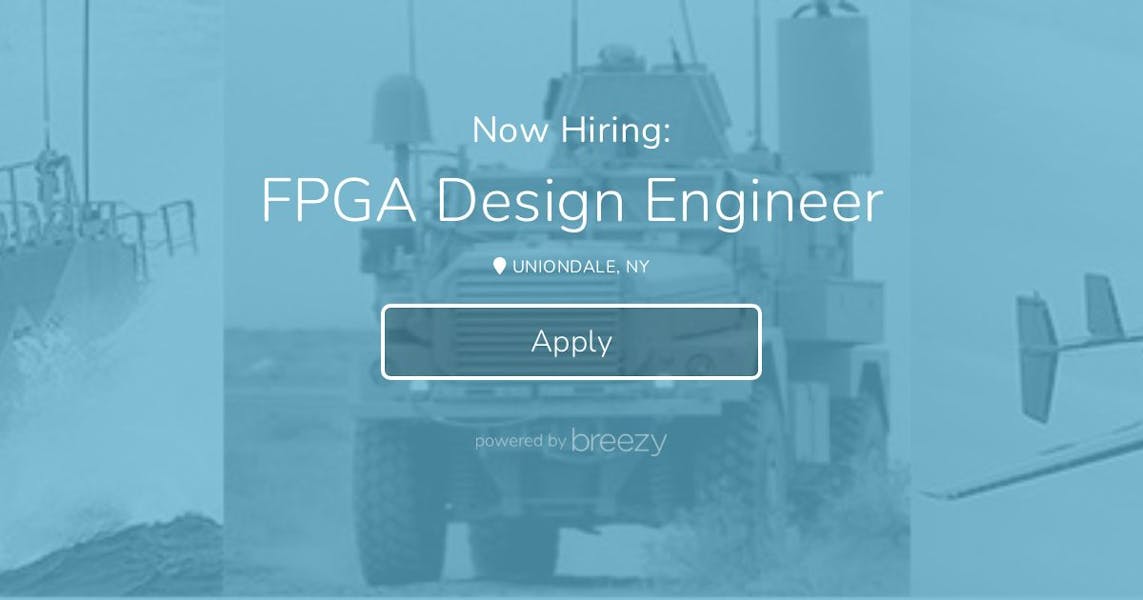 Fpga Design Engineer At Frequency Electronics Inc