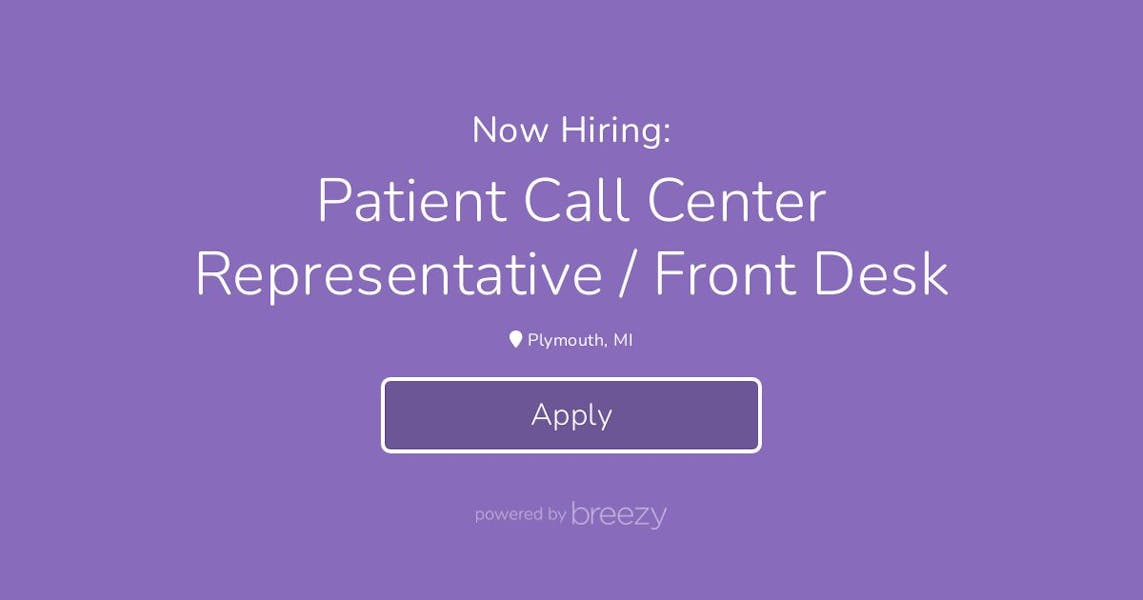 Patient Call Center Representative / Front Desk at Ganger Dermatology