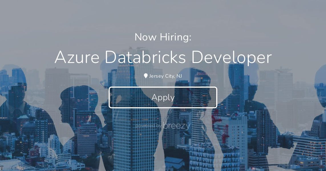 Azure Databricks Developer at DATAMAXIS