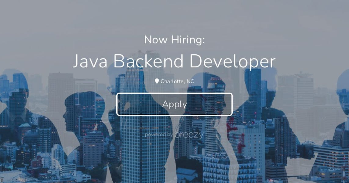 Java Backend Developer At Datamaxis