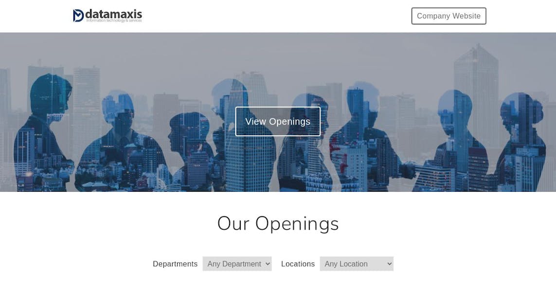 Business Intelligence Healthcare Sr. Developer at DATAMAXIS