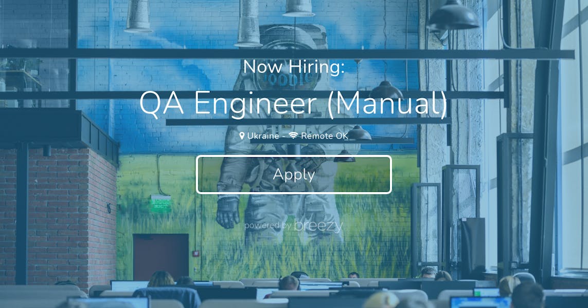 QA Engineer (Manual) at Jooble