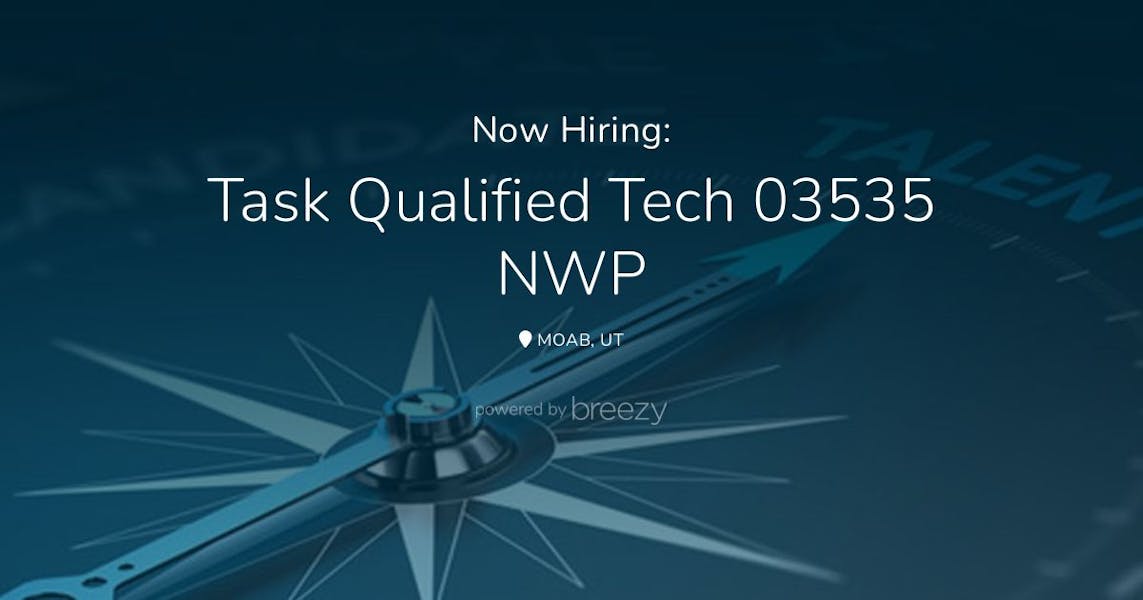 Task Qualified Tech 03535 NWP at North Wind Group