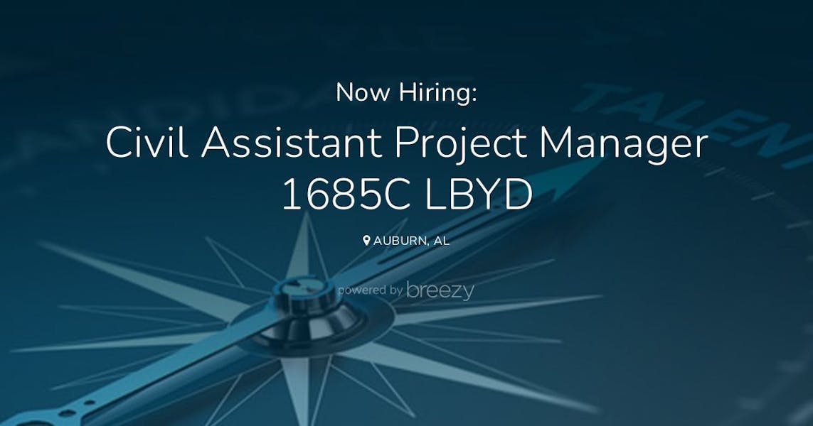 Civil Assistant Project Manager 1685C LBYD at North Wind Group